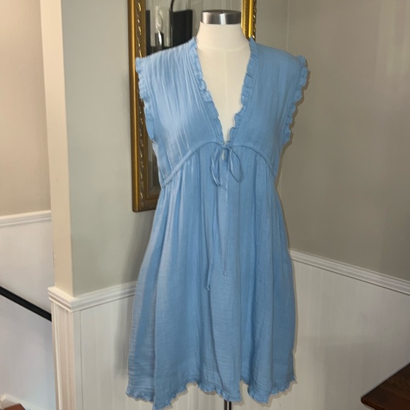 Stark X | Dresses | Stark Blue Cutie Dress Large | Poshmark